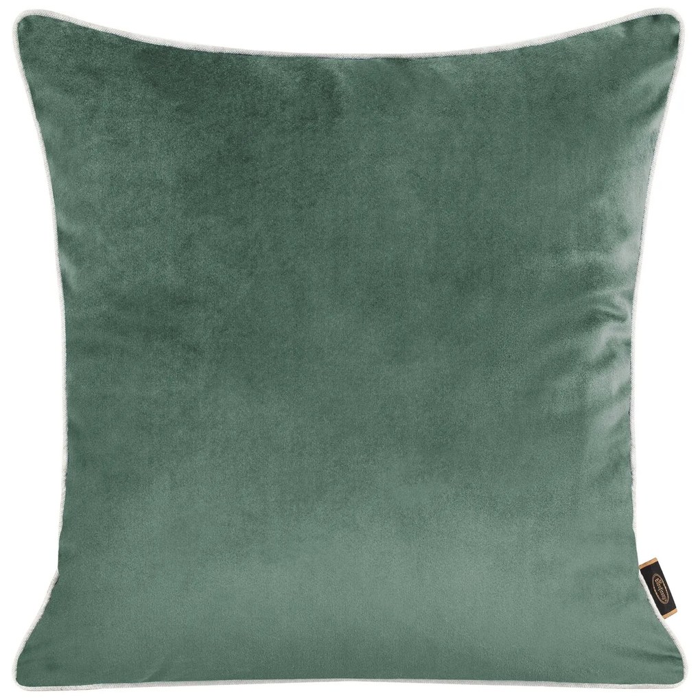 DEKORAČNÍ POVLAK NA POLŠTÁŘ VELVET 45X45 CM DVOUBAREVNÁ