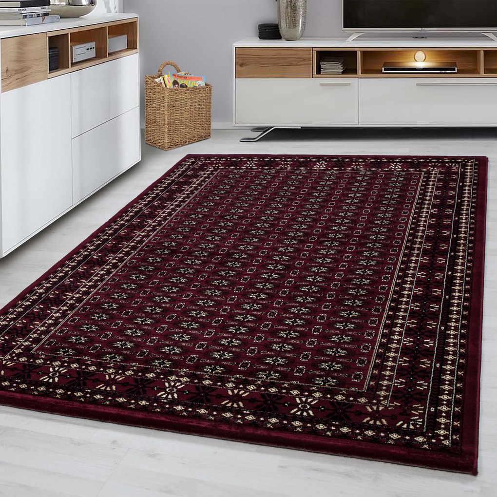 Ayyildiz, Kusový koberec Marrakesh 351 Red, 200x290, červená, chodba / předsíň