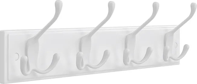Autronic Věšák nástěnný ABP-E1030 WT Odstín: Bílá