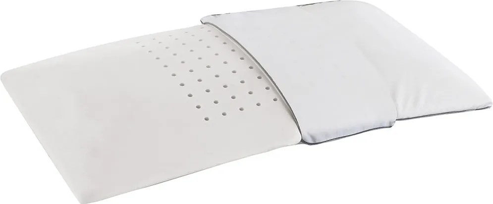 Anatomický polštář Magniflex Superiore Flat neprofilovaný 60x34x7,5cm - výstavní kus
