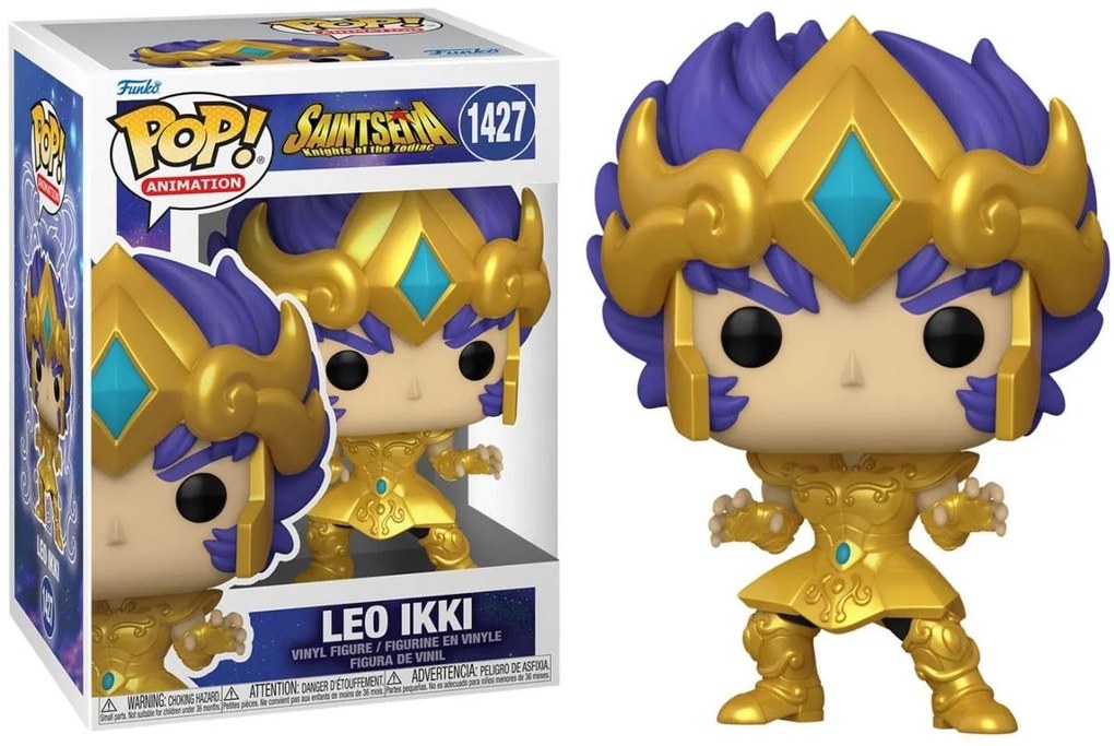 Figurka funko pop! animation saint seiya gold leo ikki 1427