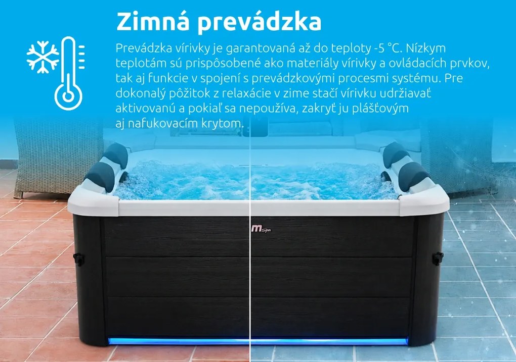 Mspa | Vířivý bazén MSPA Oslo Plus F-OS063WP | 11406451