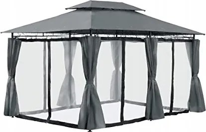 Moskytiéra Pro Zahradní Pavilon 3x4