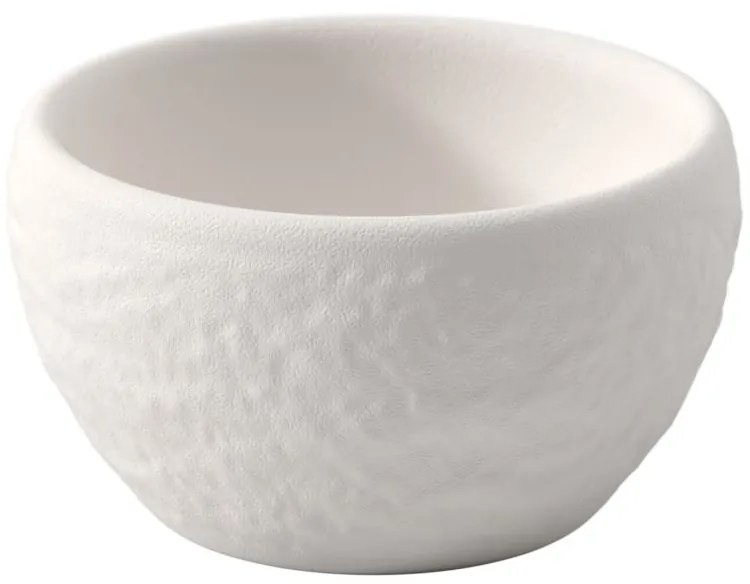 Villeroy & Boch Miska Manufacture Rock blanc, Ø 13 cm / 0,12 l 10-4240-1950