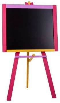 Teddies Stojanová tabule, růžová, 100 x 56 cm