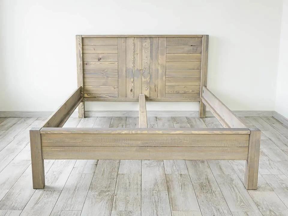 Masivní postel Tennessee 4 160 x 200 cm + matrace + rošt