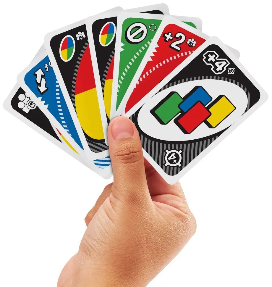 Mattel Uno karty Flex