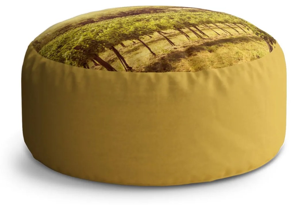 Sablio Taburet Circle Vinice: 38x48 cm