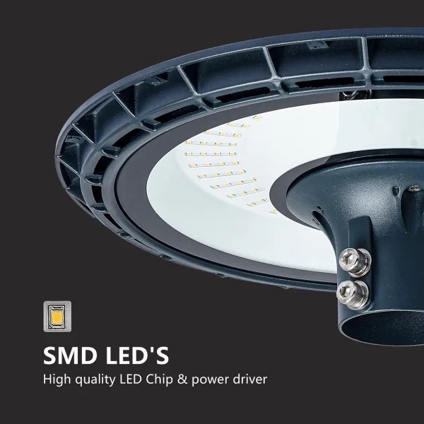 Brilagi - LED Venkovní pouliční lampa URBANSPARK LED/120W/230V antracit IP65