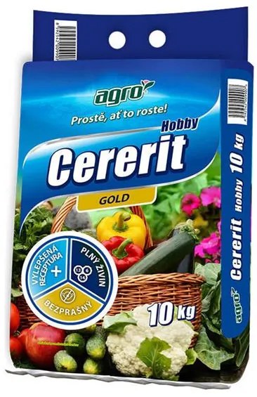Hnojivo AGRO Cererit Hobby Gold 10kg pytel