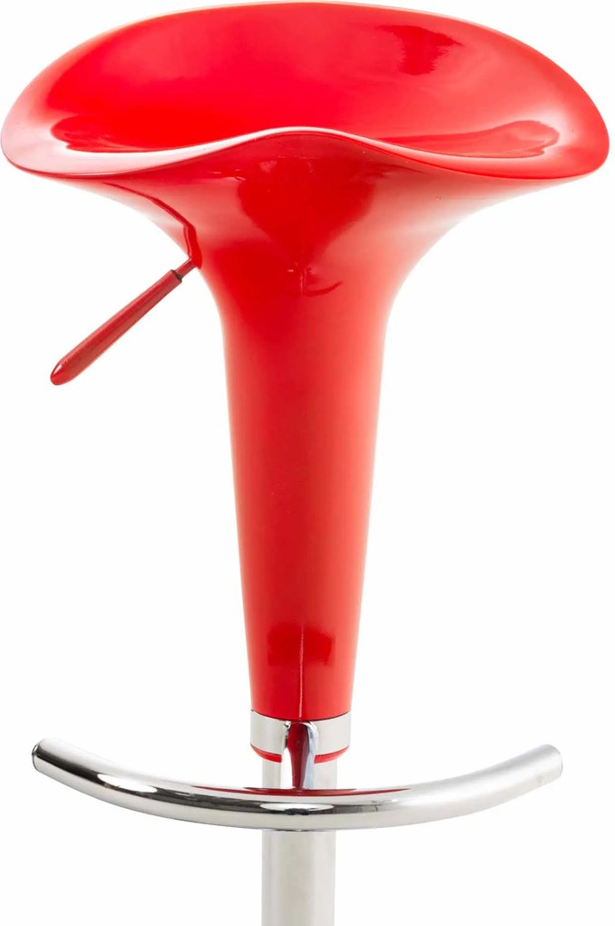 Barová židle Saddle – červená