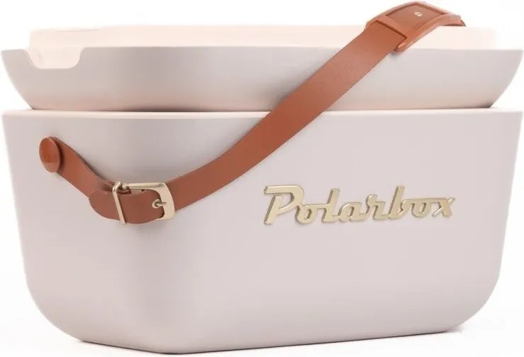 Béžový chladicí box 12 l Classic Gold – Polarbox