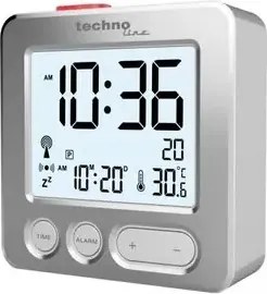 TechnoLine WT 265 / Digitální budík s teploměrem