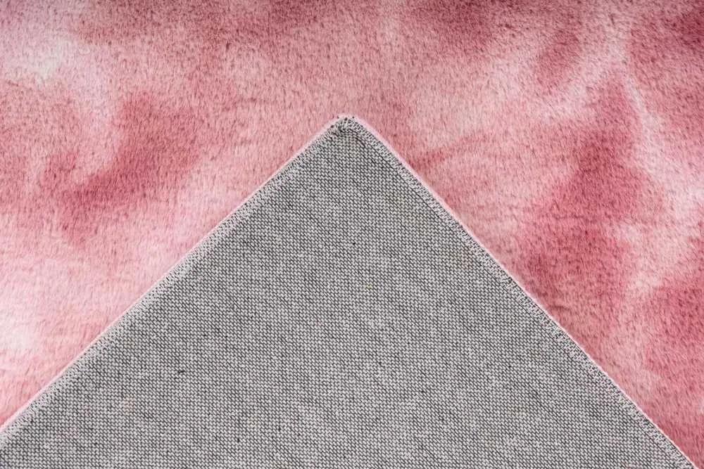 Lalee Kusový koberec Bolero 500 Pink Rozměr koberce: 120 x 170 cm