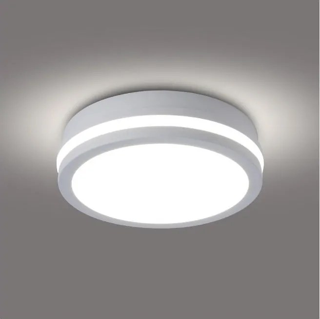 BRILAGI - LED Venkovní stropní svítidlo BENE LED/18W/230V pr. 21,5 cm bílá IP54