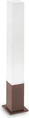 ILUX 213088 EDO OUTDOOR PT1 SQUARE COFFEE - IDEALLUX