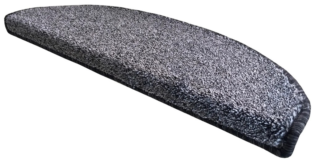 Vopi Nášlapy na schody Apollo Soft antra půlkruh - 28x65 půlkruh (rozměr včetně ohybu)