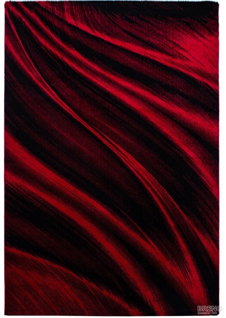 Ayyildiz Hali GmbH Kusový koberec MIAMI 6630 Red, Červená, Vícebarevné, 120 x 170 cm