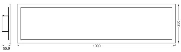 Ledvance - LED RGBW Stmívatelný panel SMART+ PLANON LED/30W/230V Wi-Fi + DO