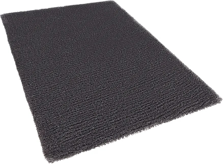 Shaggy šedý koberec 80x150 cm - EDIRNE