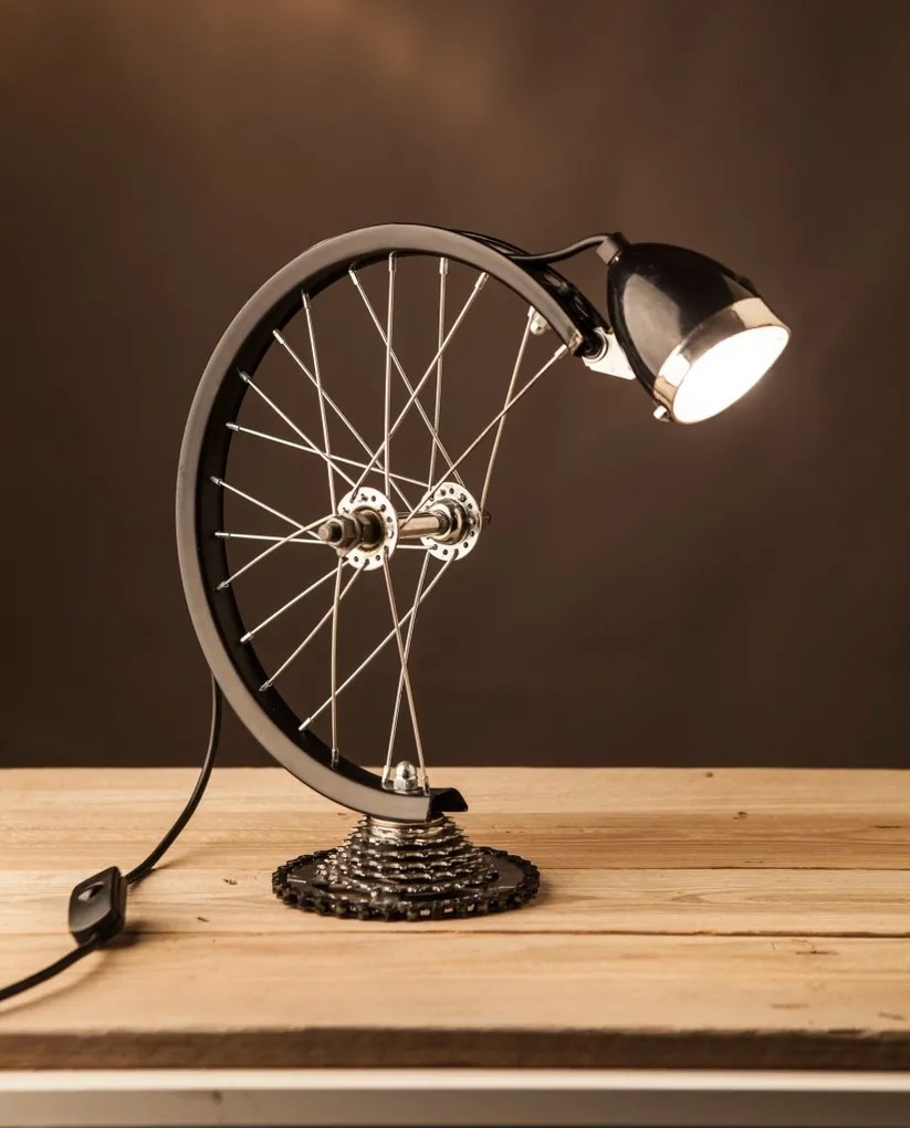 Cyklo stolní lampa LOFT