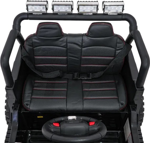 Elektrické autíčko Jeep BEAST 4x4 černé