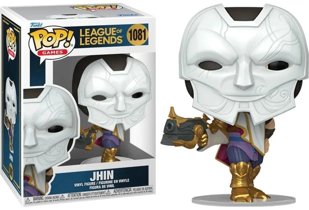 Funko pop! league of legends jhin 1081