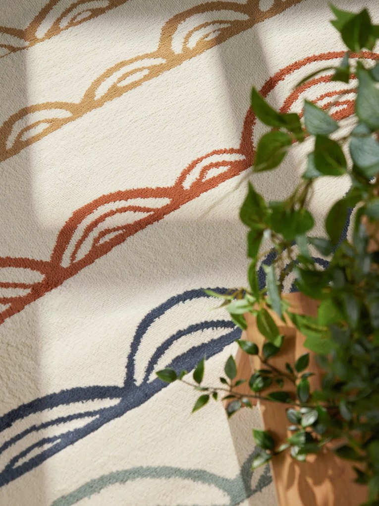 Hanse Home, Dětský koberec Adventures 106431 Cream Multicolor, 160x235, vícebarevná, dětský pokoj