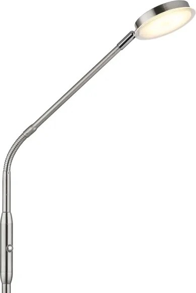 Globo 58504SN - LED Stm dotyková stojací lampa SILVIO LED/6,5W/230V matný chrom