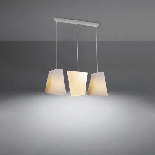 Lustr SOLLUX BLUM 3 bílý E27 3x60W bez žárovky SL.0771
