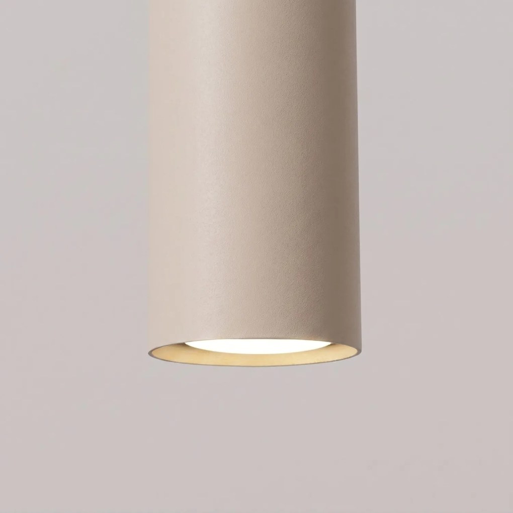 Sollux Lighting Závěsné svítidlo LAGOS 1 taupe