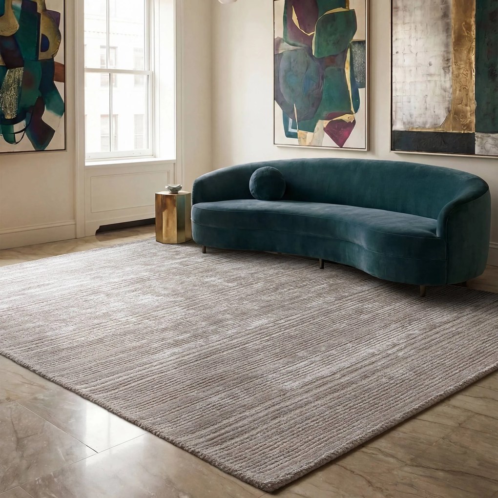 Tribeca Design Kusový koberec Schellac Silver Rozměry: 120x170 cm