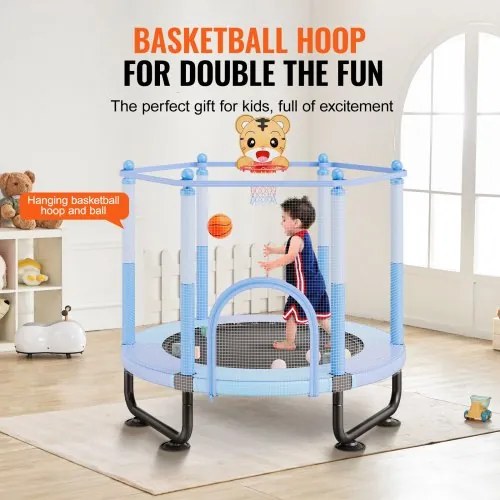 152,4 cm trampolína pro děti Mini trampolína pro batolata – DWYXBC60YCDW6KFK8V0
