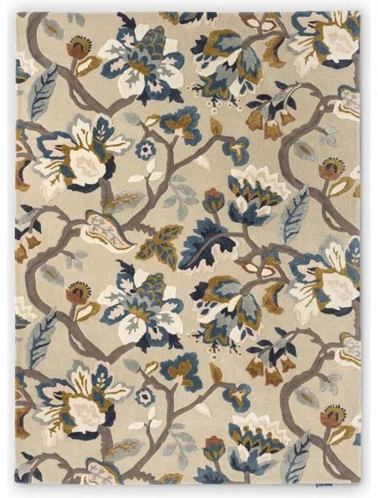 Moderní vlněný koberec Sanderson Amanpuri stone 145101 Brink & Campman 250 x 350
