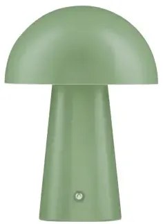 Designová stojací lampa Ande Zelená
