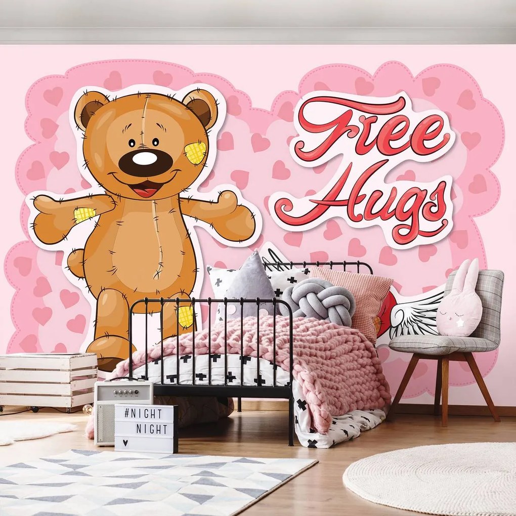 Fototapeta - Free hugs (152,5x104 cm)