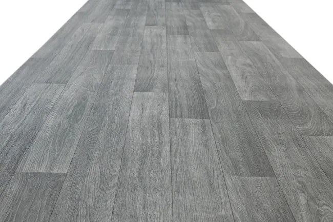 PVC podlaha TRENTO NATURAL OAK 613M šedá