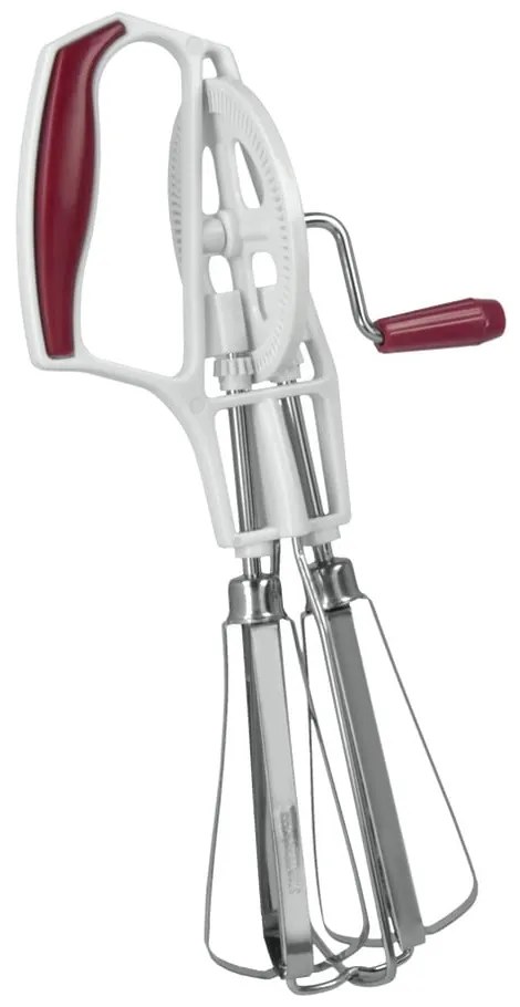Ruční šlehač z nerezové oceli Metaltex Whiper, 25 x 13 cm