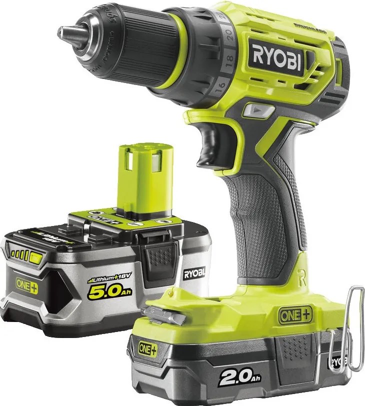 Aku vrtačka Ryobi R18DD7-252S