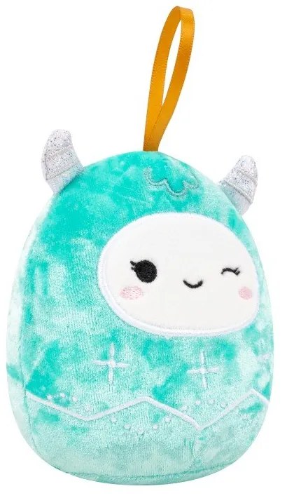 Textilní vánoční ozdoba 10 cm Yollie – SQUISHMALLOWS