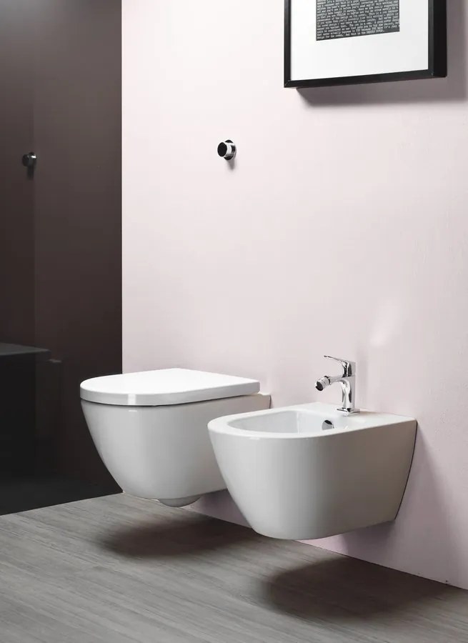 GSI GSI, PURA závěsná WC mísa, Swirlflush, 55x36 cm, bílá ExtraGlaze, 881511