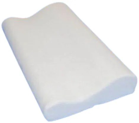 Verk Ortopedický polštář Memory Pillow 50 x 30 cm bílá