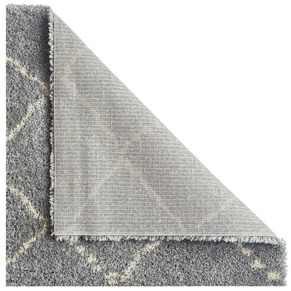 Šedo-krémový koberec Think Rugs Royal Nomadic Grey & Cream, 160 x 230 cm