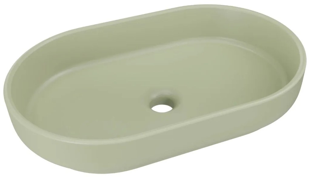 Umyvadlo na desku RIVER II 55 cm - výběr z 5 provedení