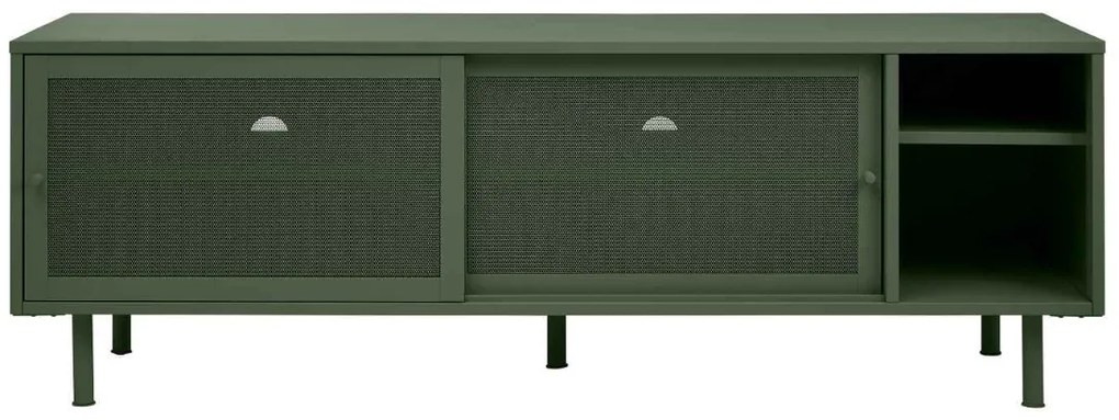 Designový TV stolek Taiyanna 160 cm olivovo-zelený