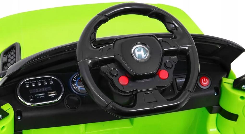 Dětské elektrické auto Start Run Zelené
