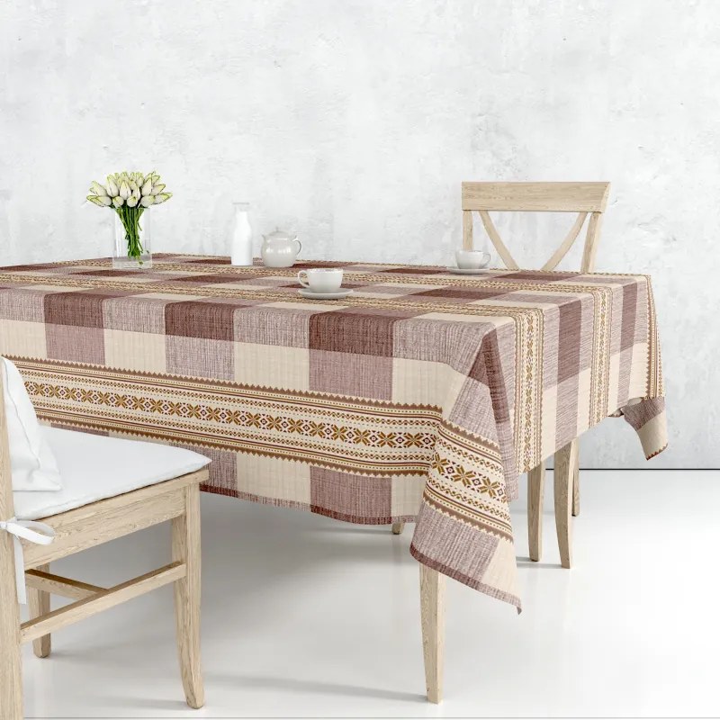 Ubrus PVC Fl-1087-04 Vyšívaný sen (různé velikosti)