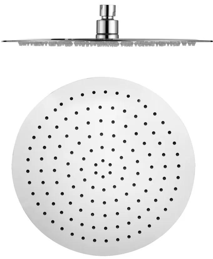 Sapho SLIM hlavová sprcha, kruh 300mm, leštěný nerez