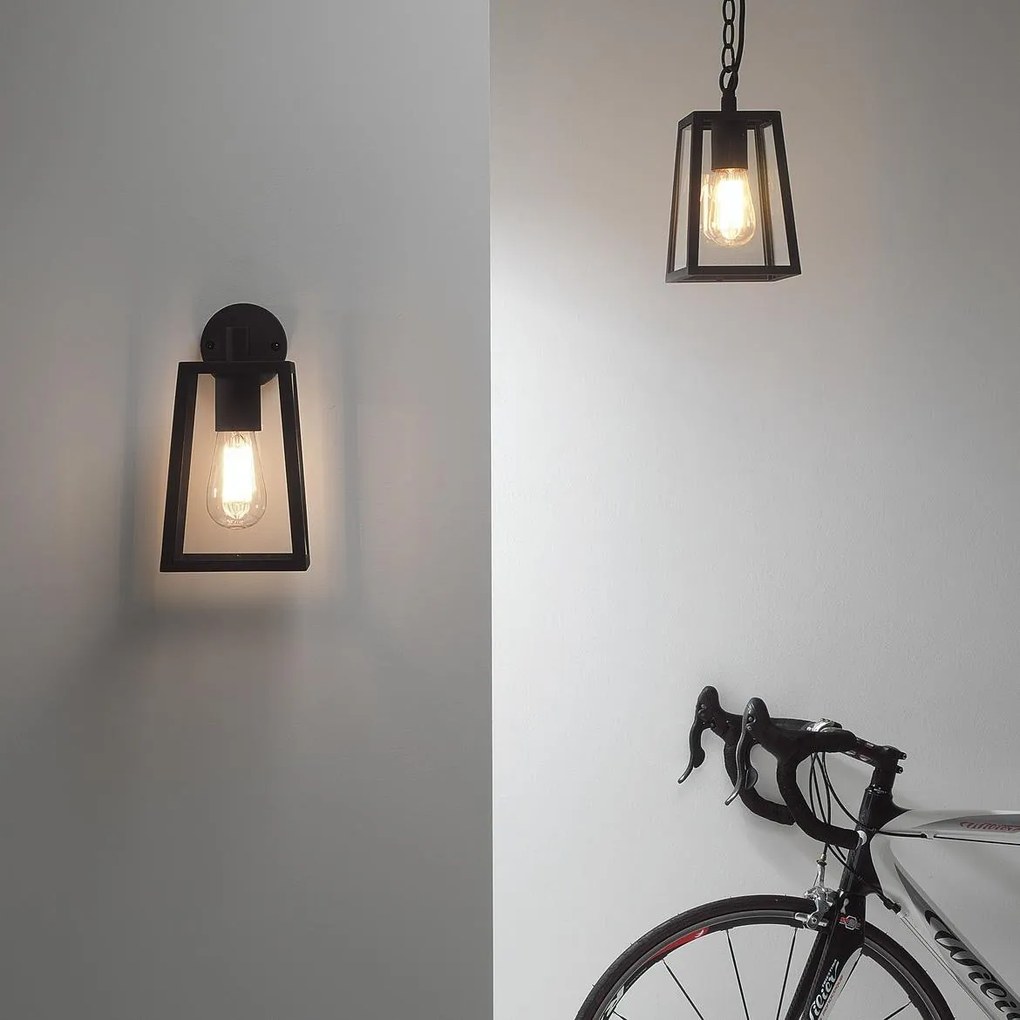 AST 1306005 Venkovní nástěnné svítidlo Calvi Wall 215 60W E27 mosaz - ASTRO Lighting