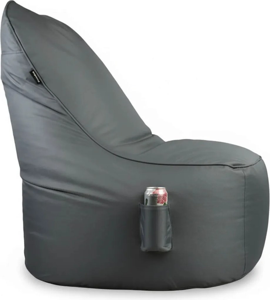 Primabag Seat polyester tmavě šedá